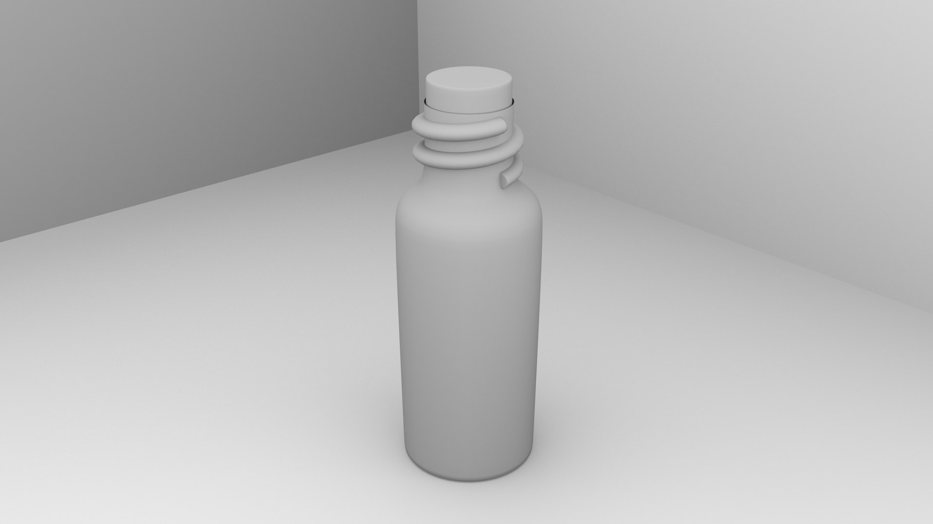 3D model glass vial - TurboSquid 1494935