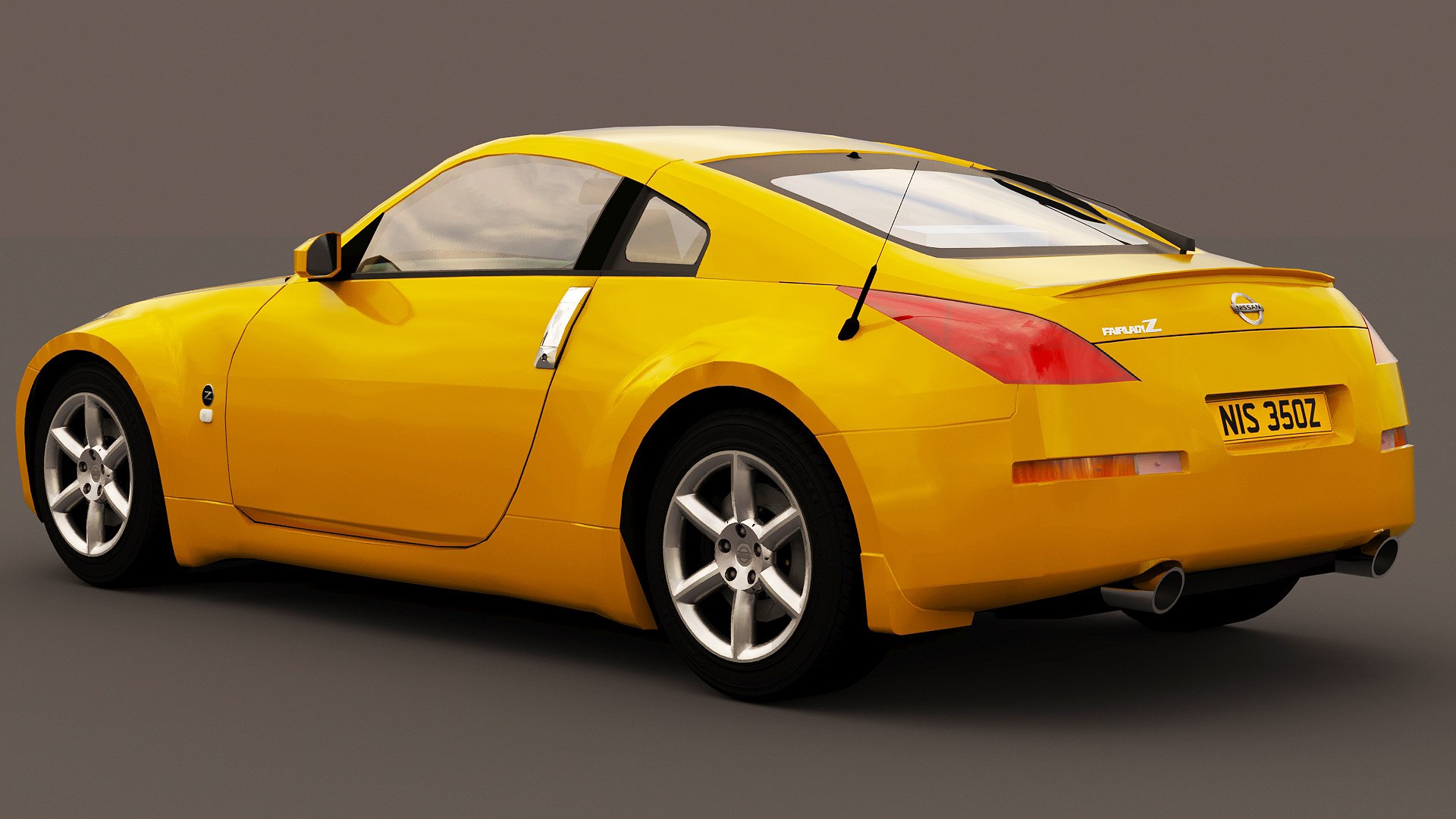 Nissan 350z Fairlady 2008 3D Model - TurboSquid 2217145