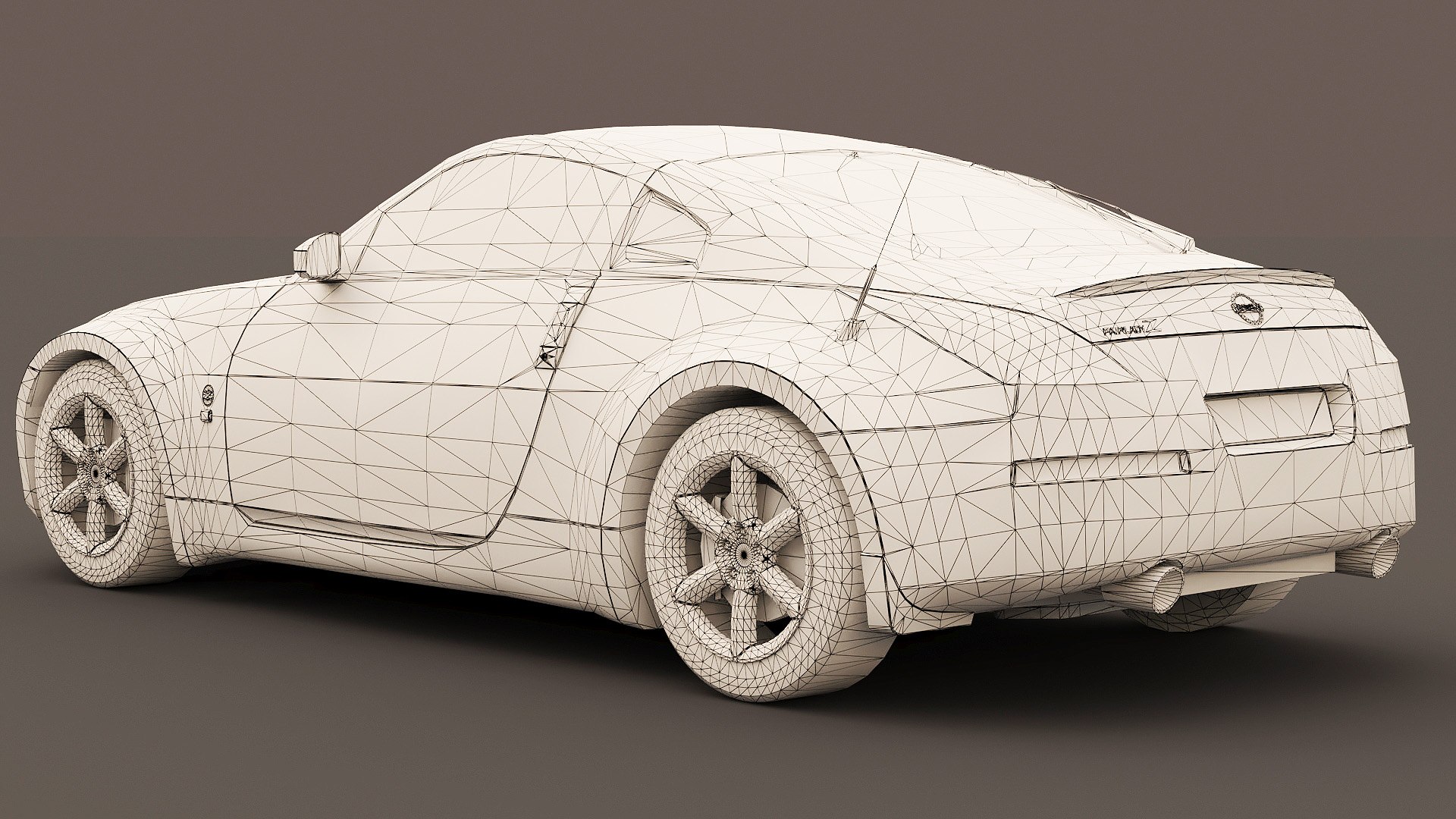 Nissan 350z Fairlady 2008 3D Model - TurboSquid 2217145