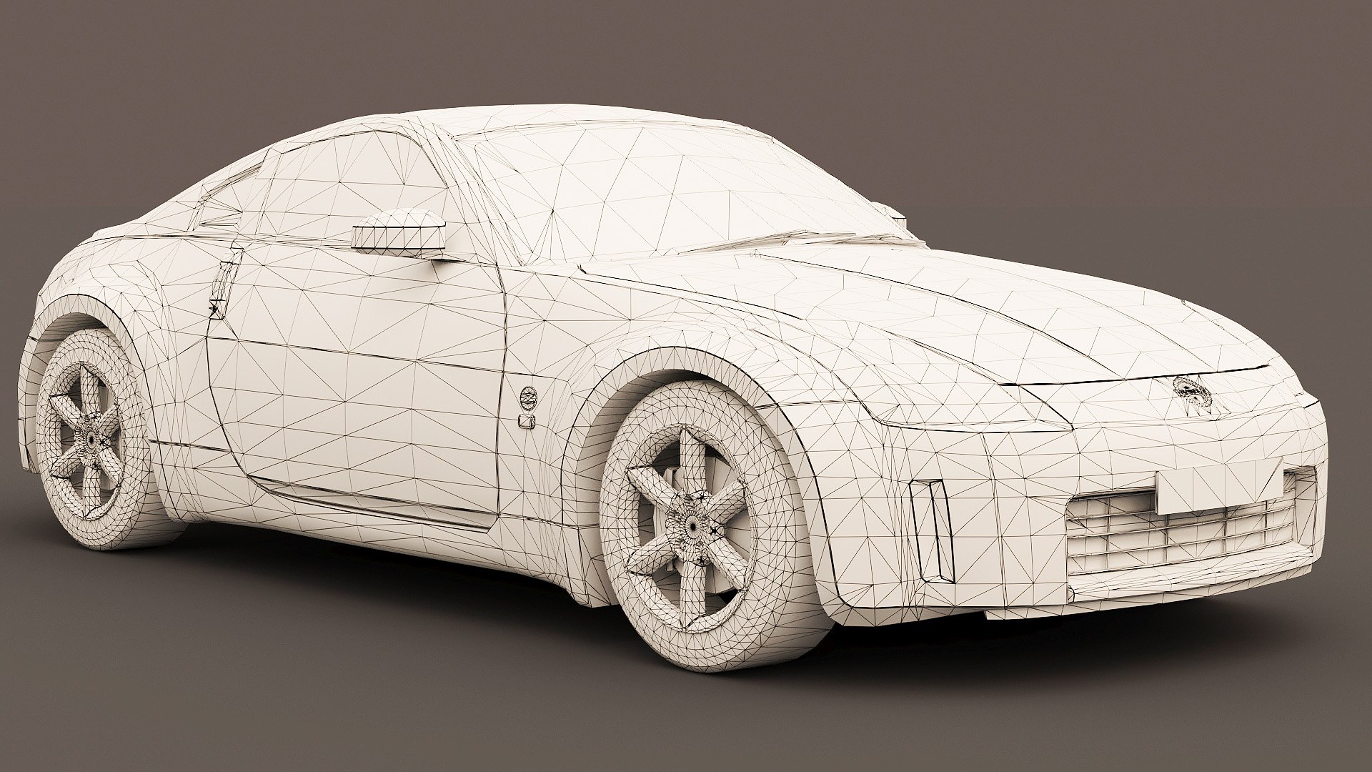 Nissan 350z Fairlady 2008 3D Model - TurboSquid 2217145