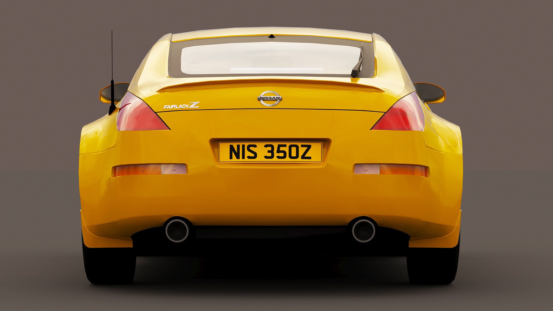 Nissan 350z Fairlady 2008 3D Model - TurboSquid 2217145