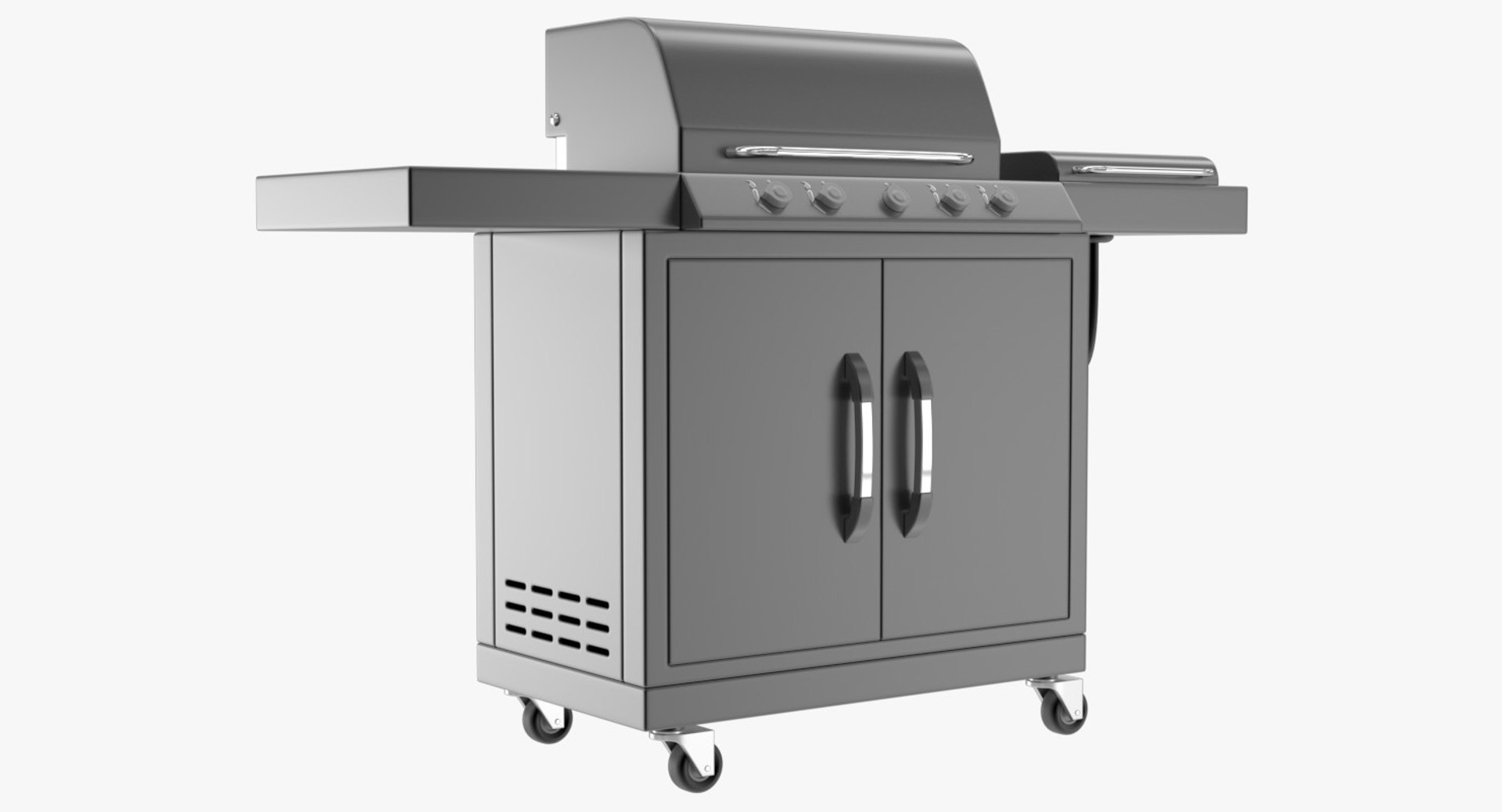 3d grill 1 model