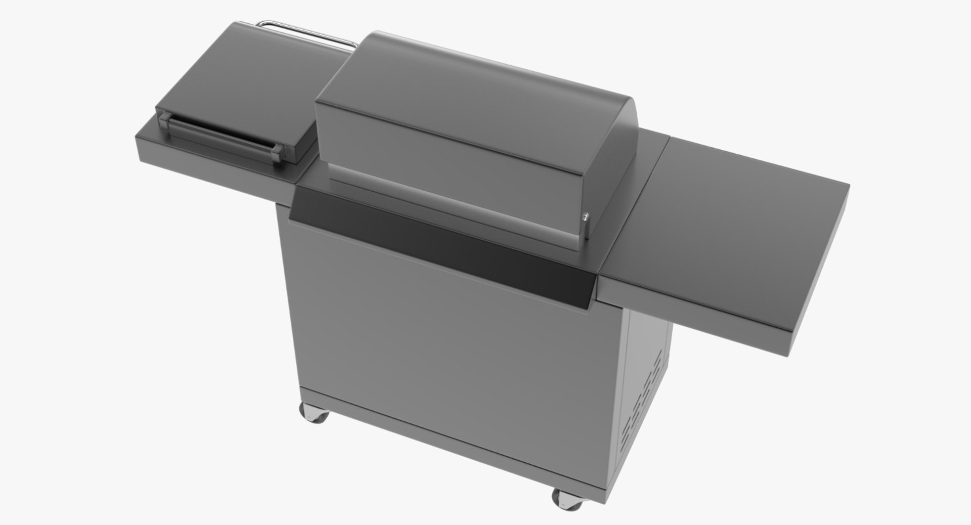 3d grill 1 model
