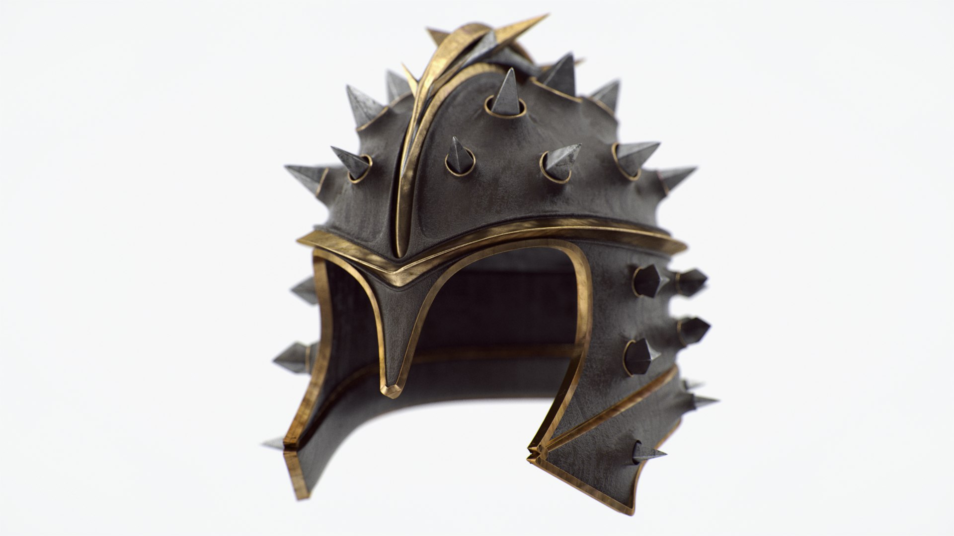 Medieval spiky helmet3Dモデル - TurboSquid 1971363