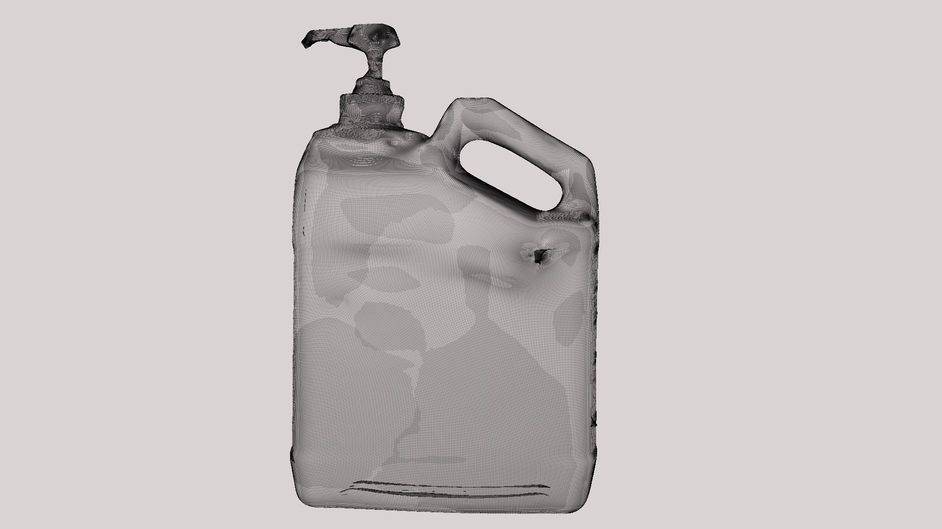Old Garage Bottles Bundle 3D model - TurboSquid 2161656