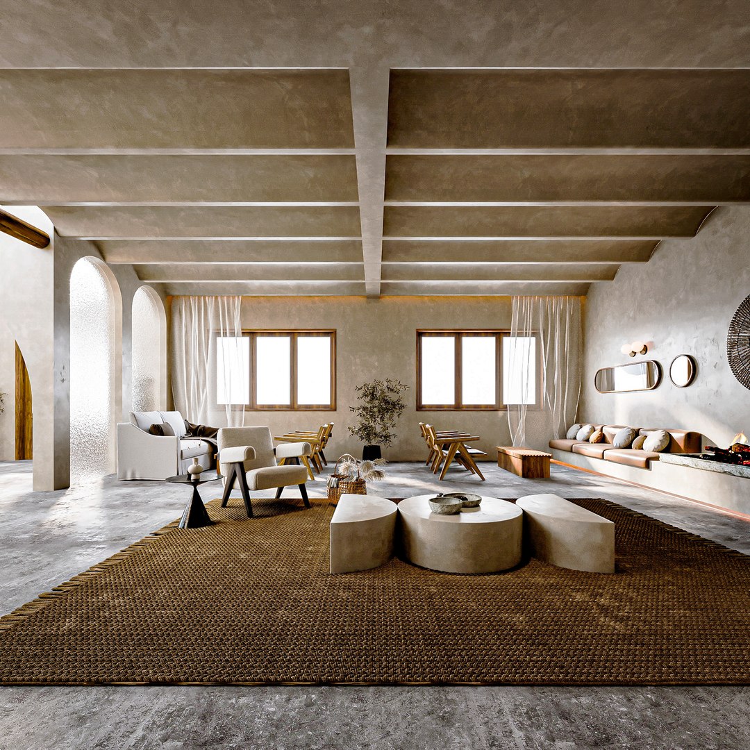 3D Homestay Design 02 - TurboSquid 1956722