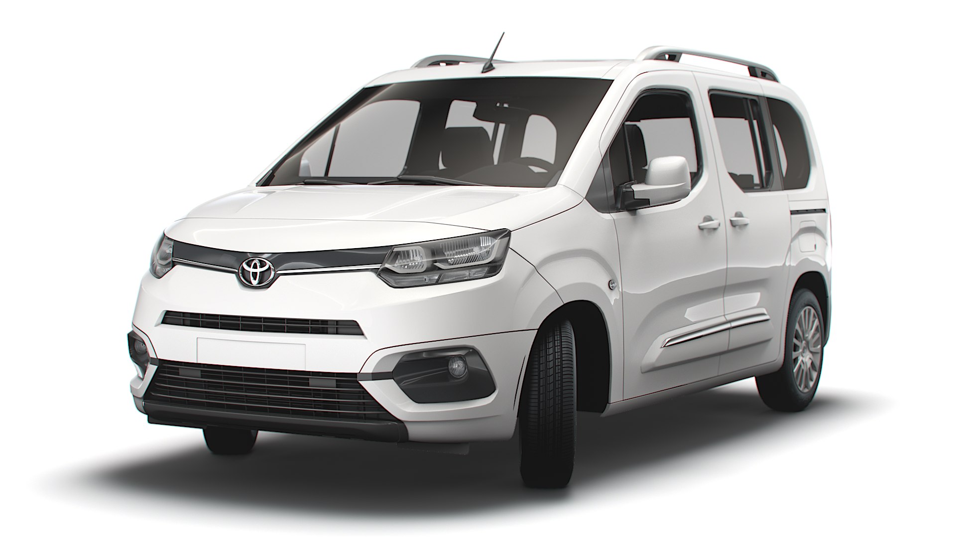 3D Toyota Proace City - TurboSquid 1684950