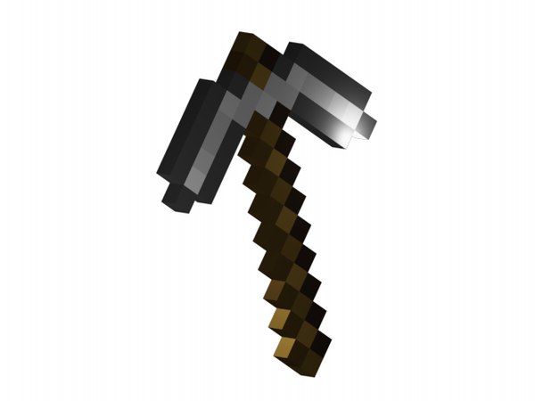 minecraft iron pickaxe max