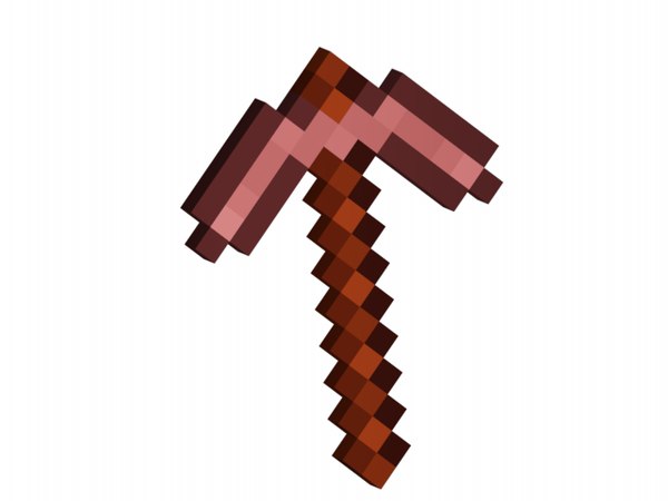 minecraft iron pickaxe max