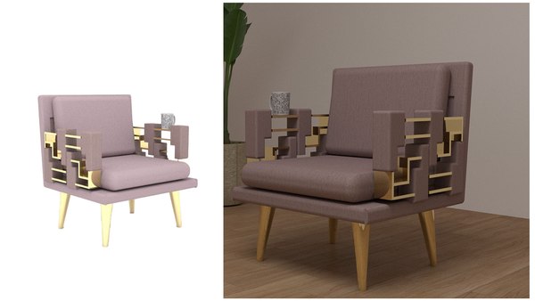 modelo 3d silla 1 - TurboSquid 2234260