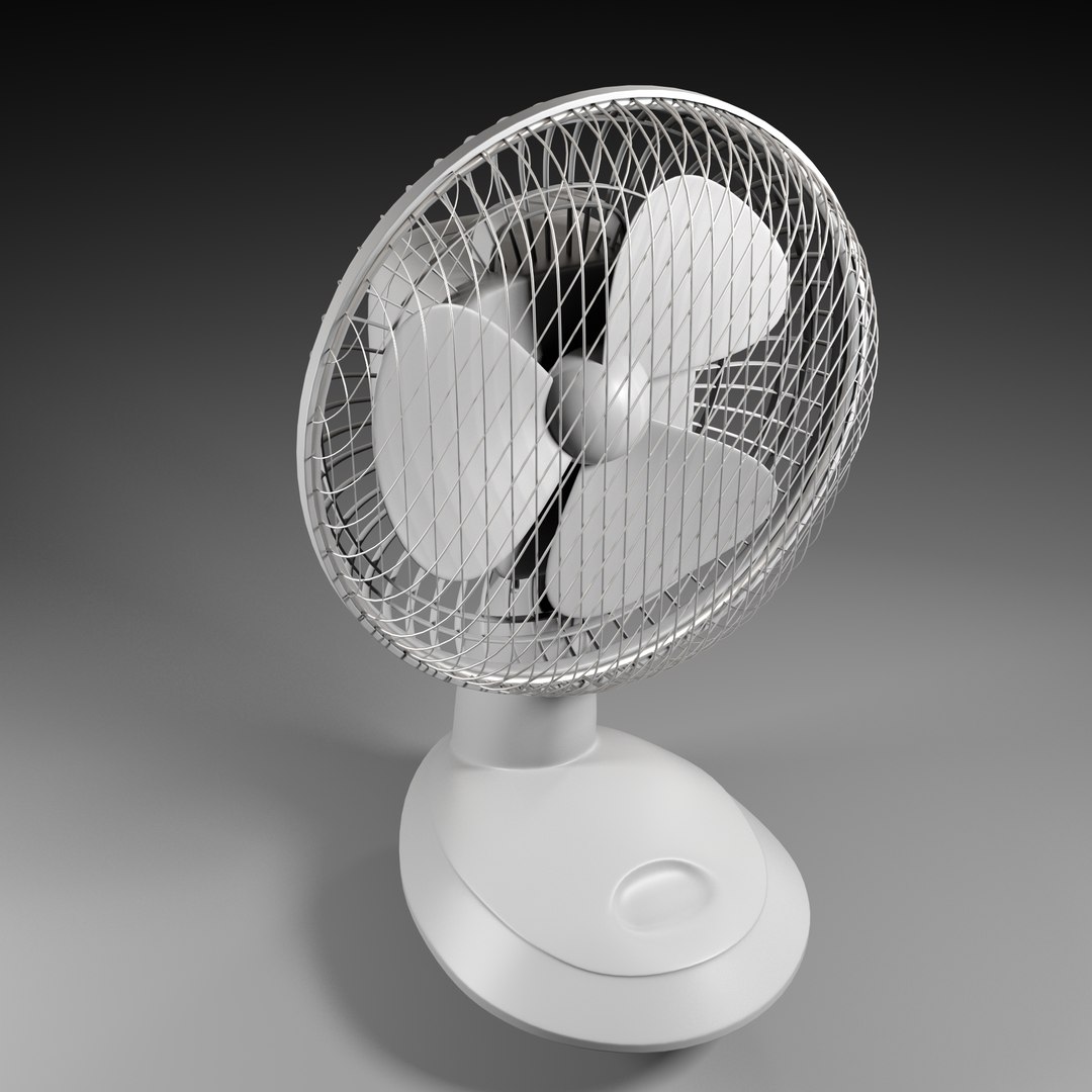 3D Model Fan - TurboSquid 1225857