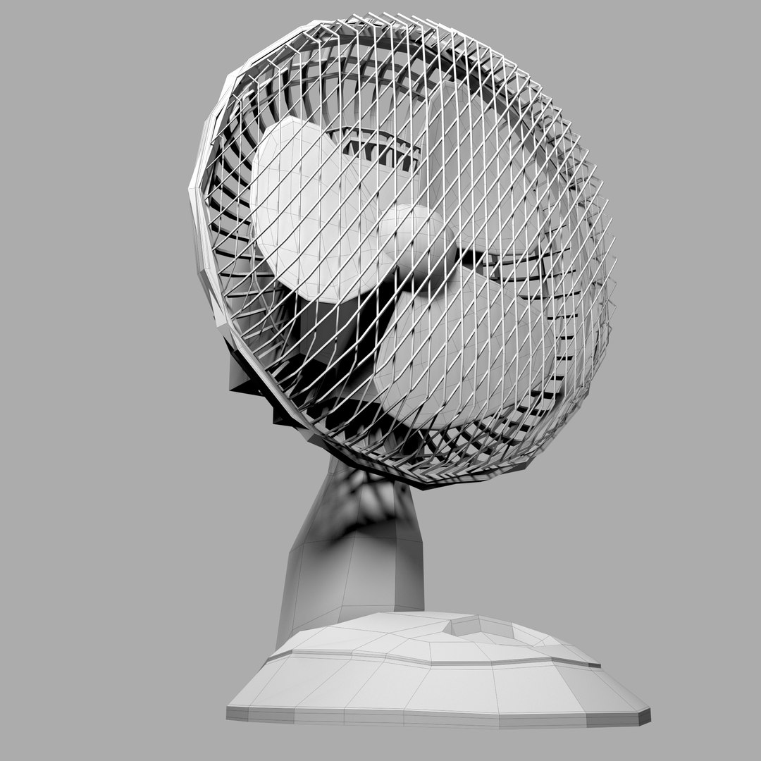 3D Model Fan - TurboSquid 1225857