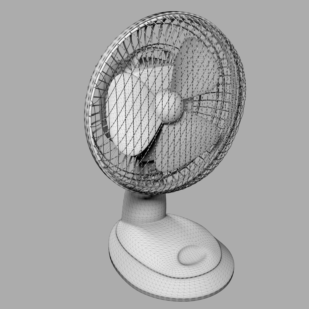 3D Model Fan - TurboSquid 1225857