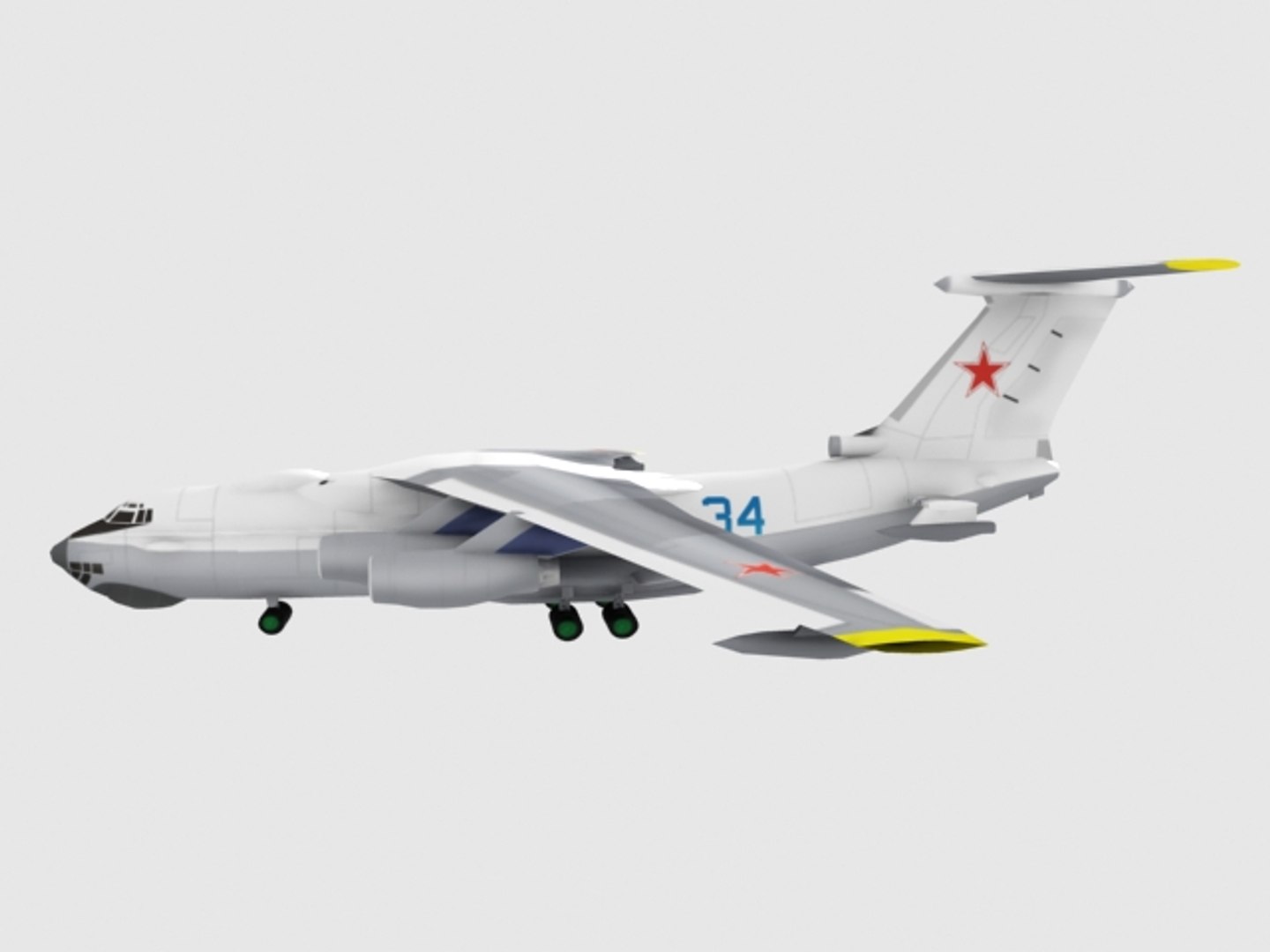 Max Il-78 Tanker Ilyushin