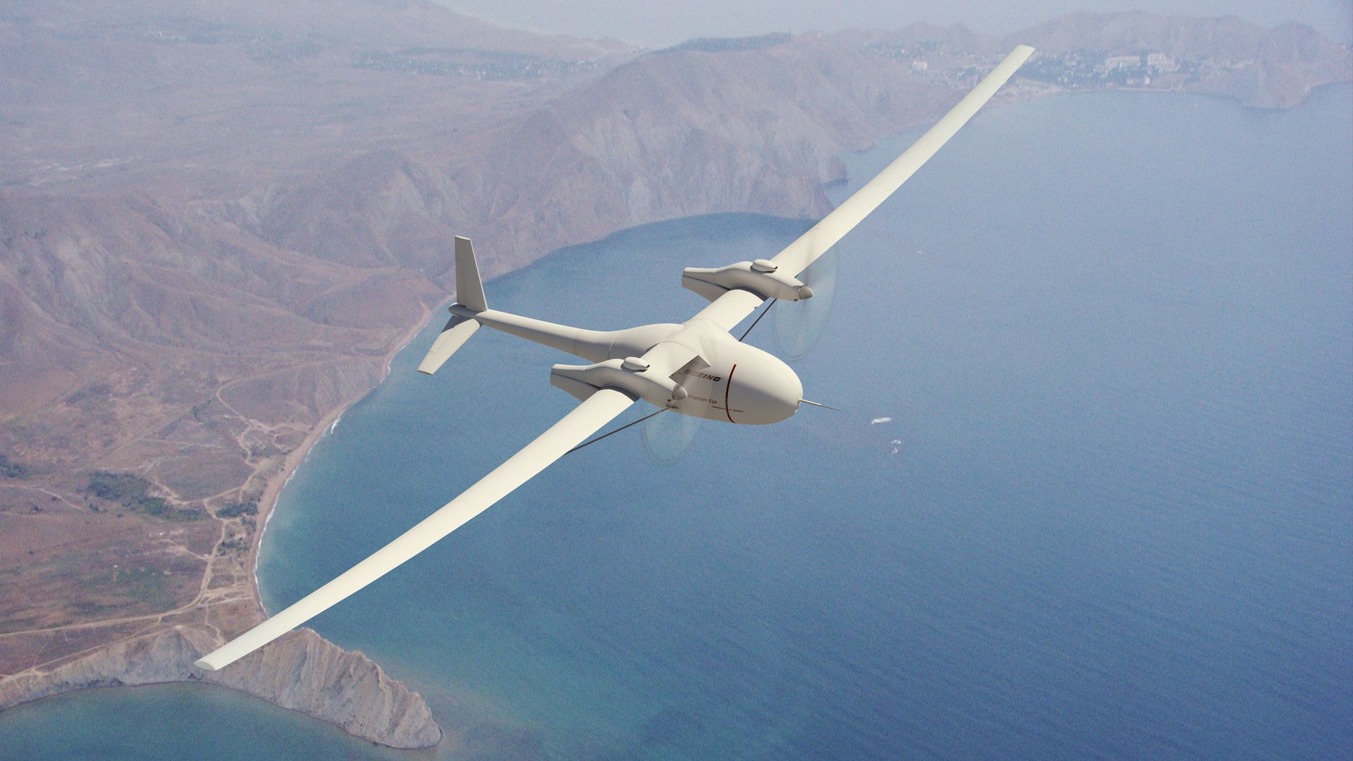 Long Phantom Eye 3d Model