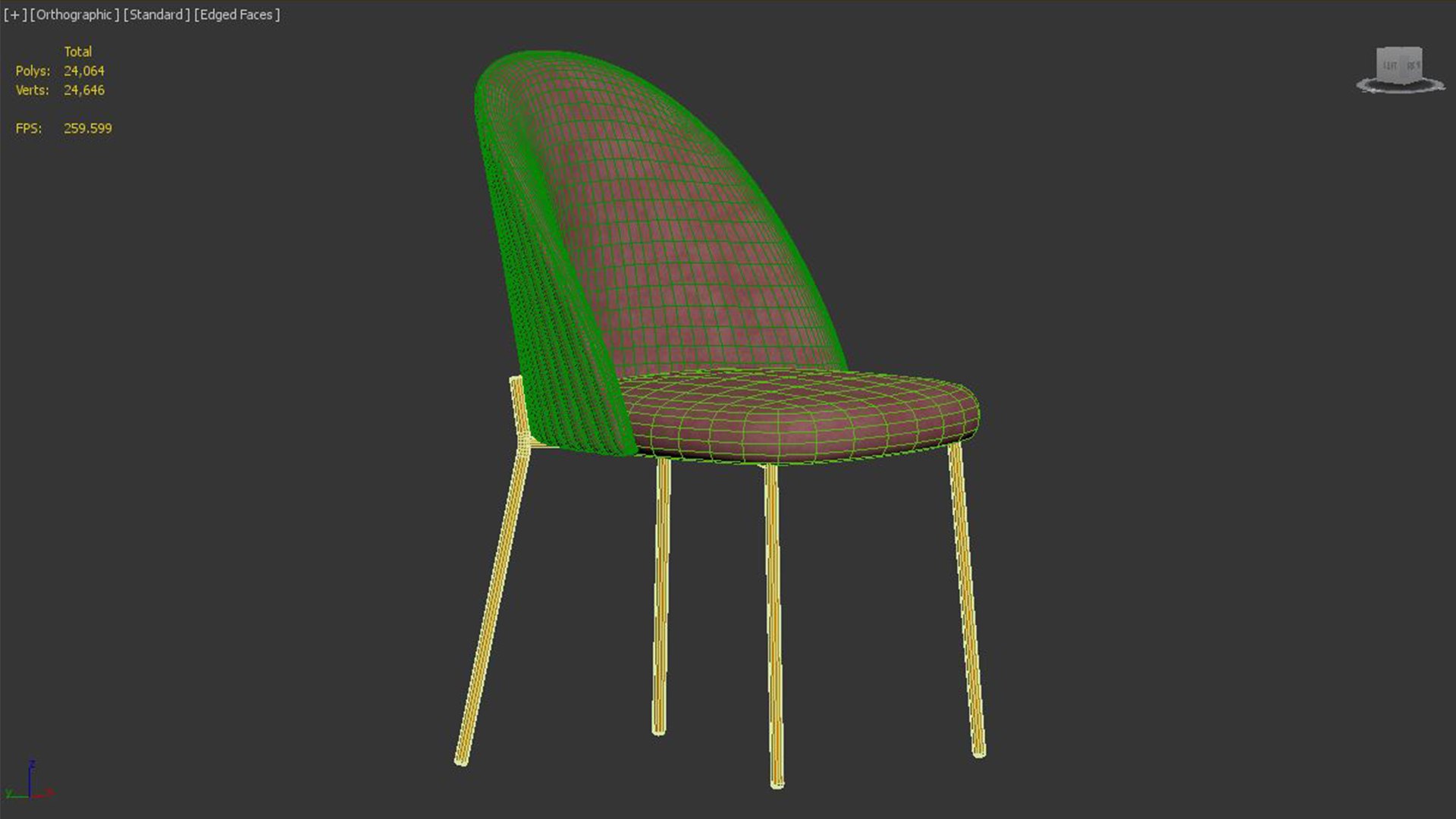 Chair ARABEL 3D Model - TurboSquid 1872258