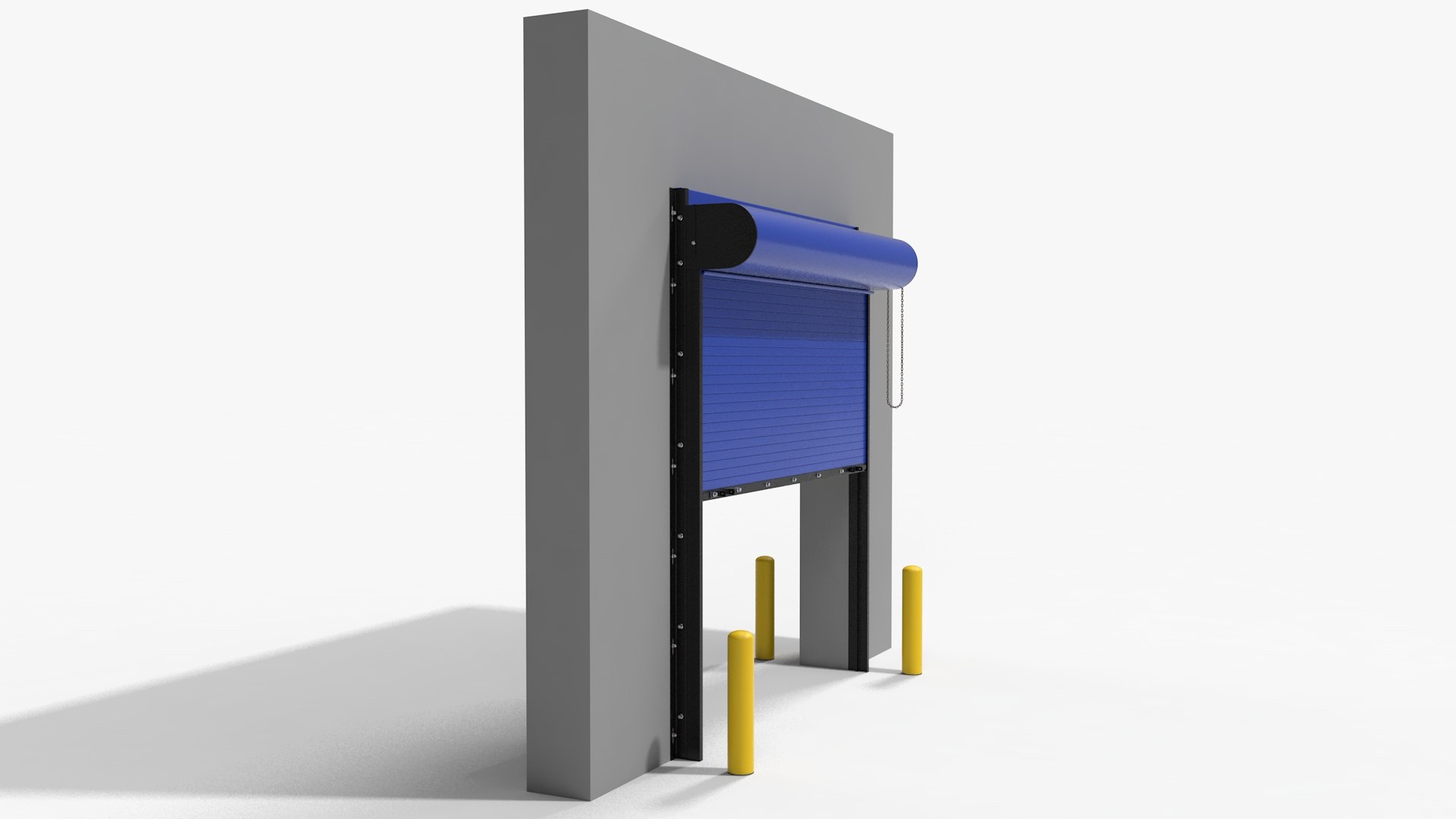 3D Roll Door - TurboSquid 1471950