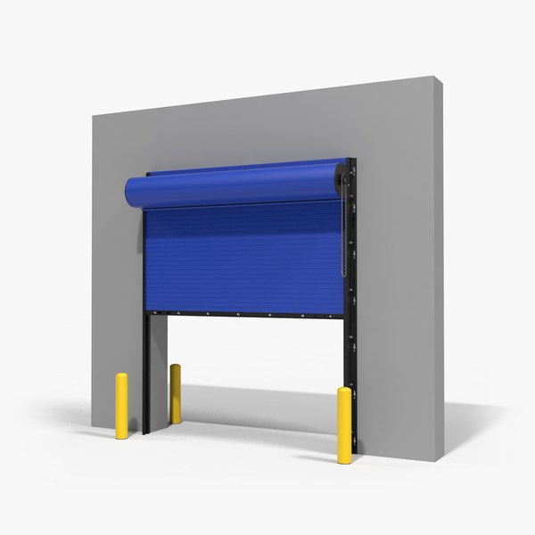 3d model cold storage