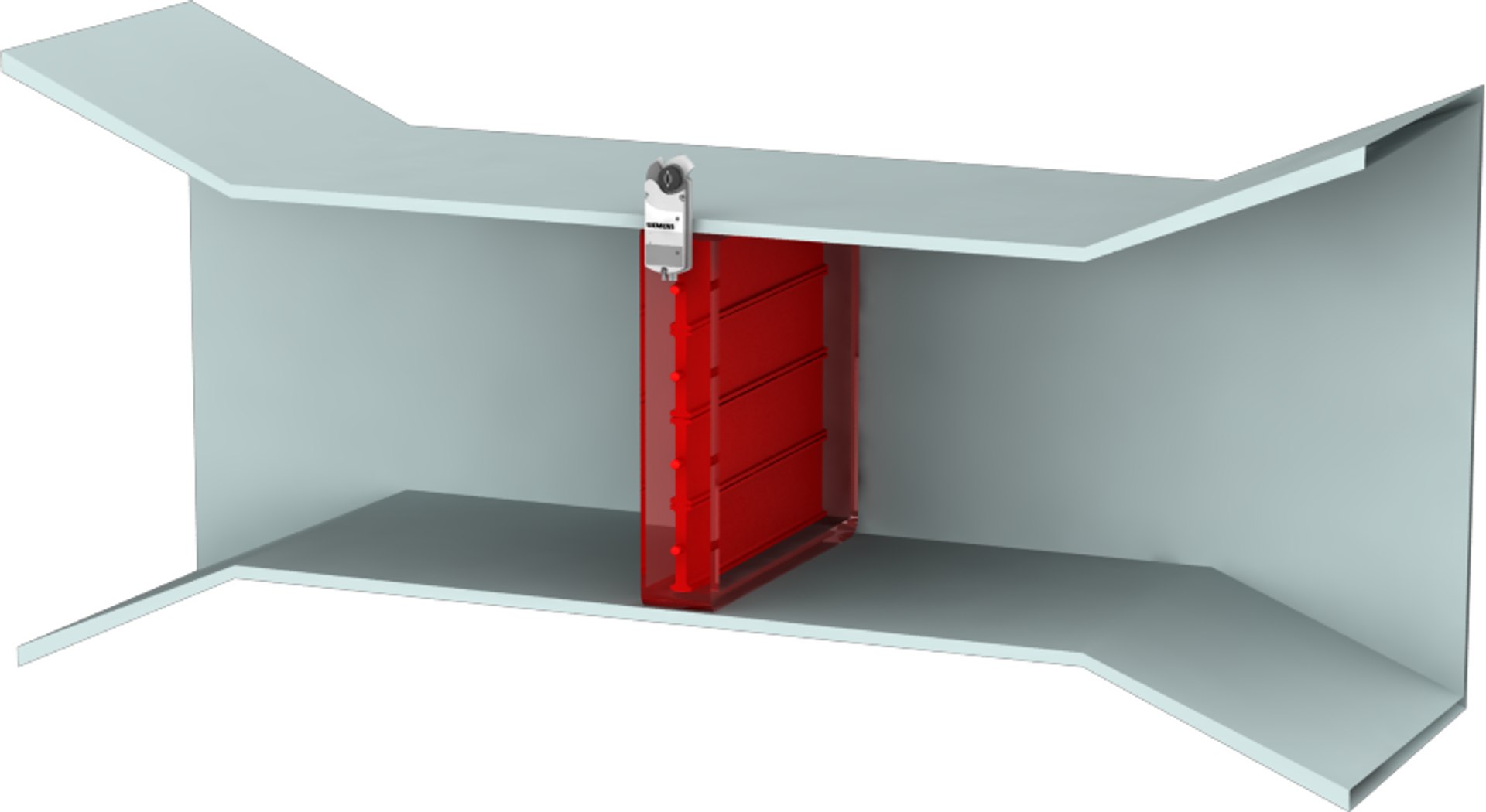 3D Motorized Damper Model - TurboSquid 1275690