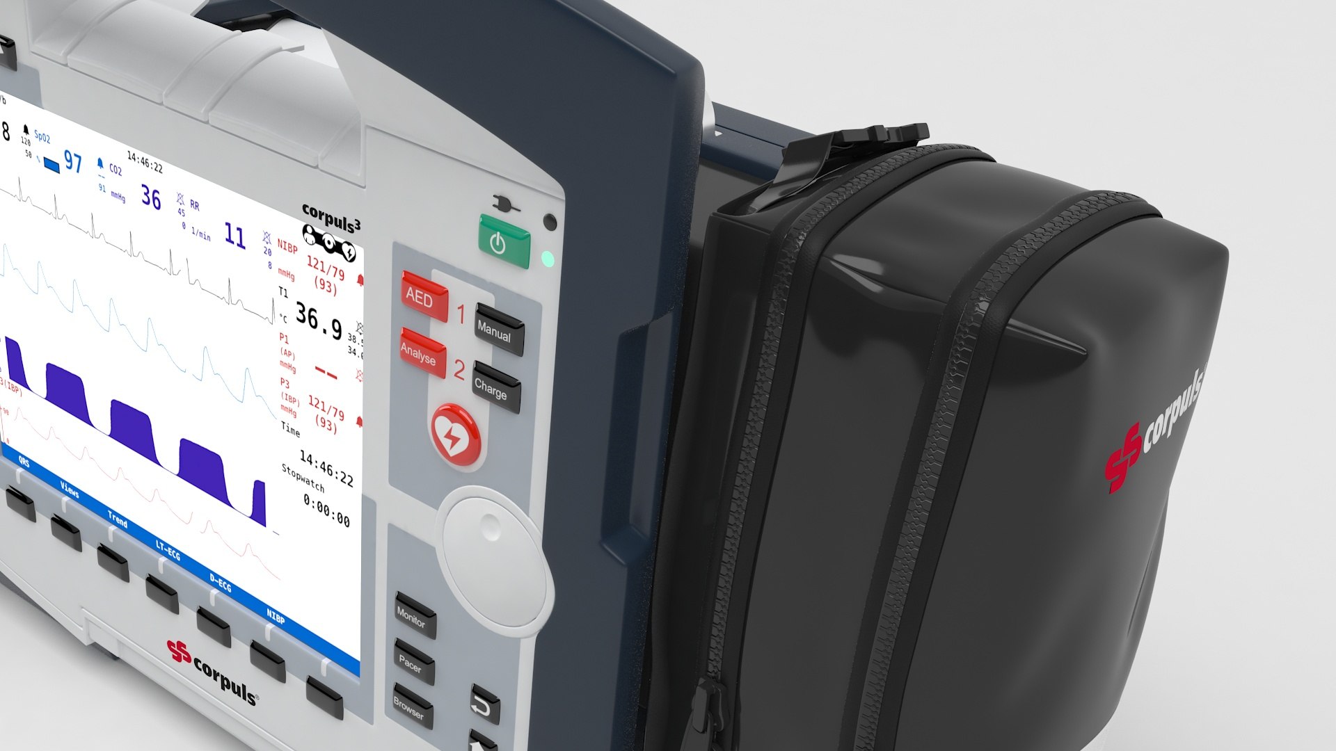 Corpuls 3D Model - TurboSquid 1679172