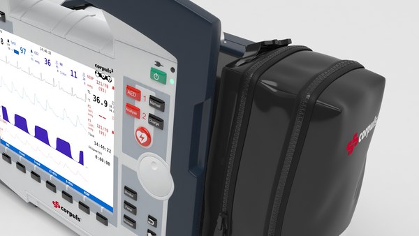 Corpuls 3 Slim 3D 모델 - TurboSquid 1679172