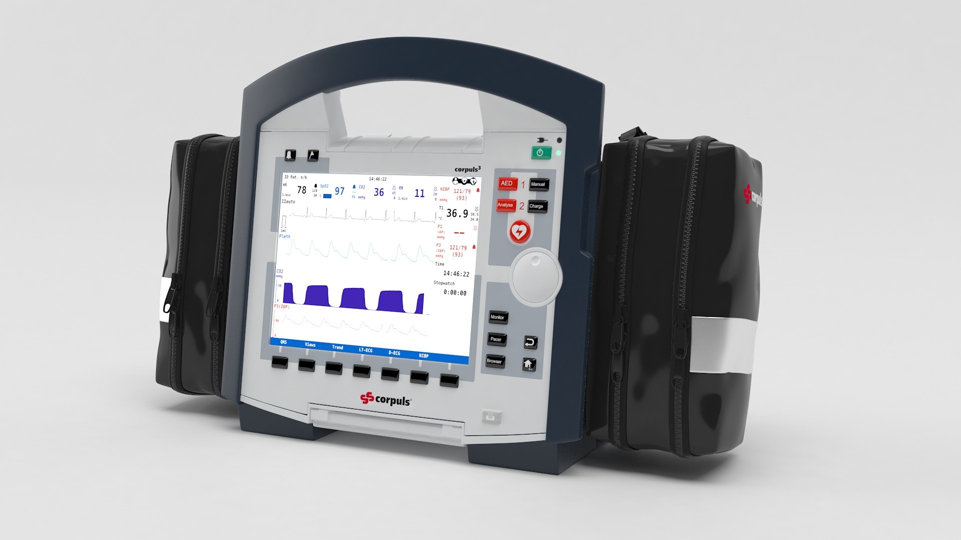 Corpuls 3D Model - TurboSquid 1679172