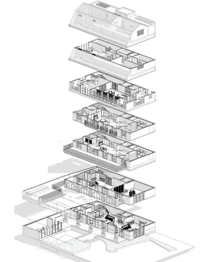 Revit Building 3D Model - TurboSquid 1204259