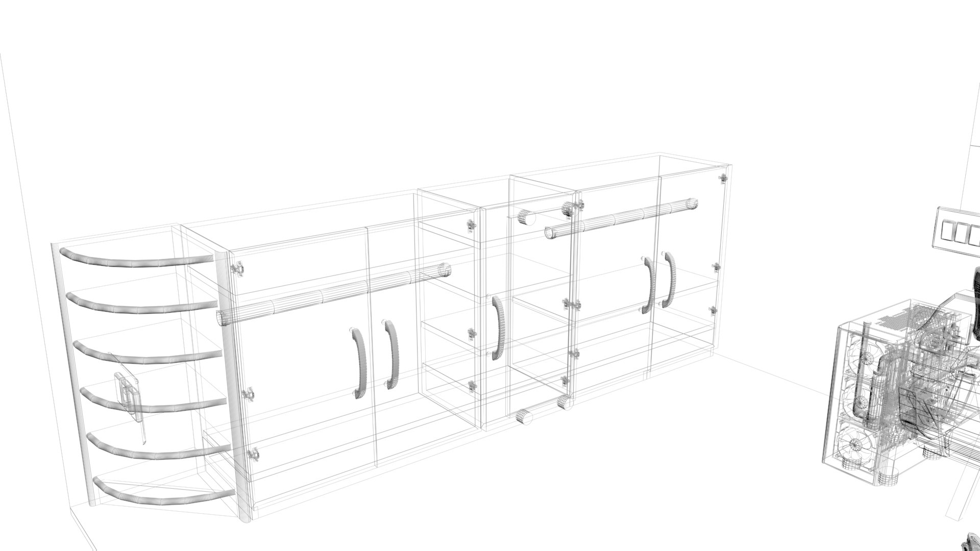 Room Computer 3D Model - TurboSquid 1686924