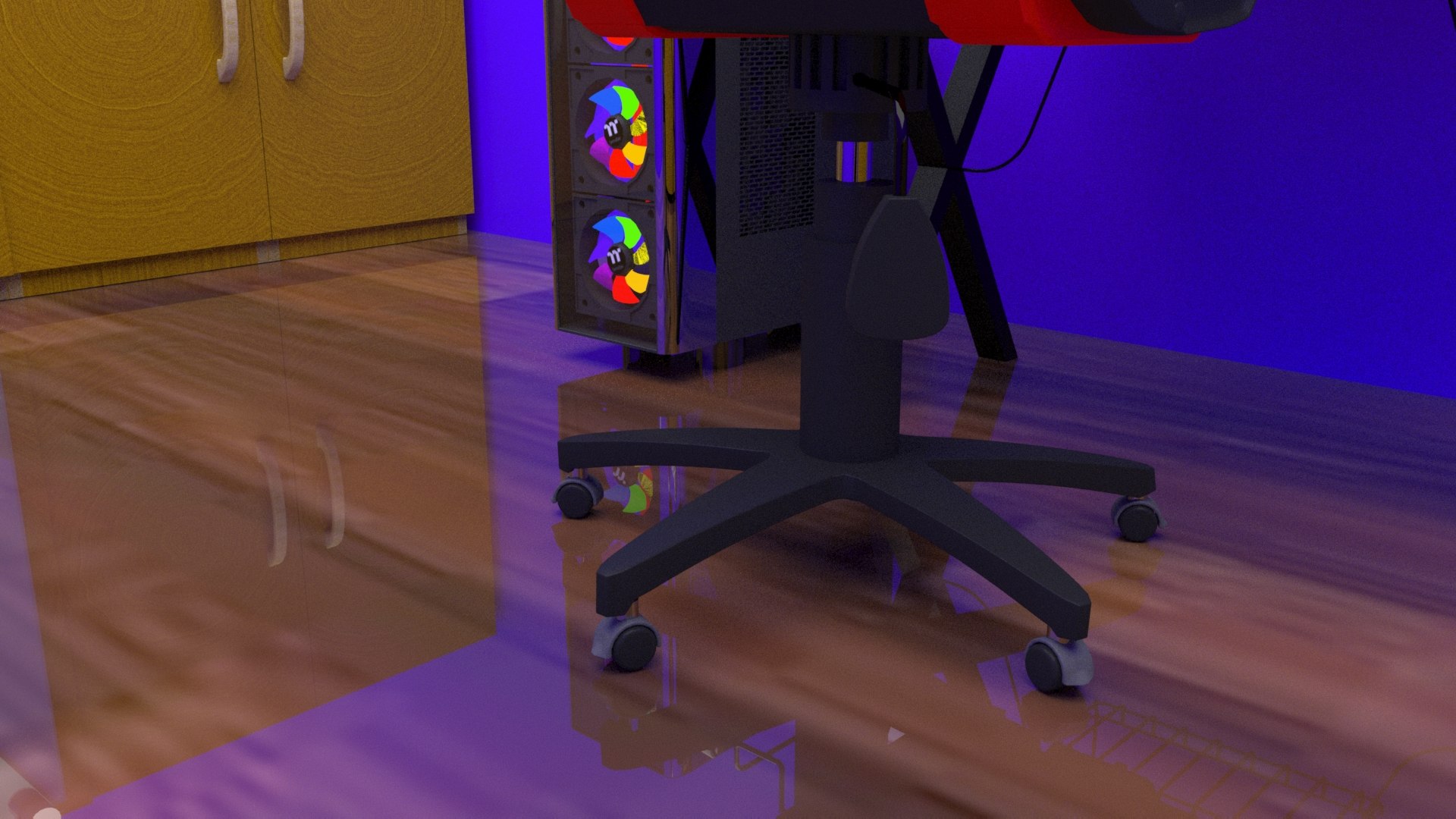 Room Computer 3D Model - TurboSquid 1686924