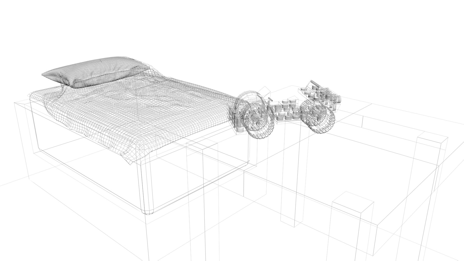 Room Computer 3D Model - TurboSquid 1686924