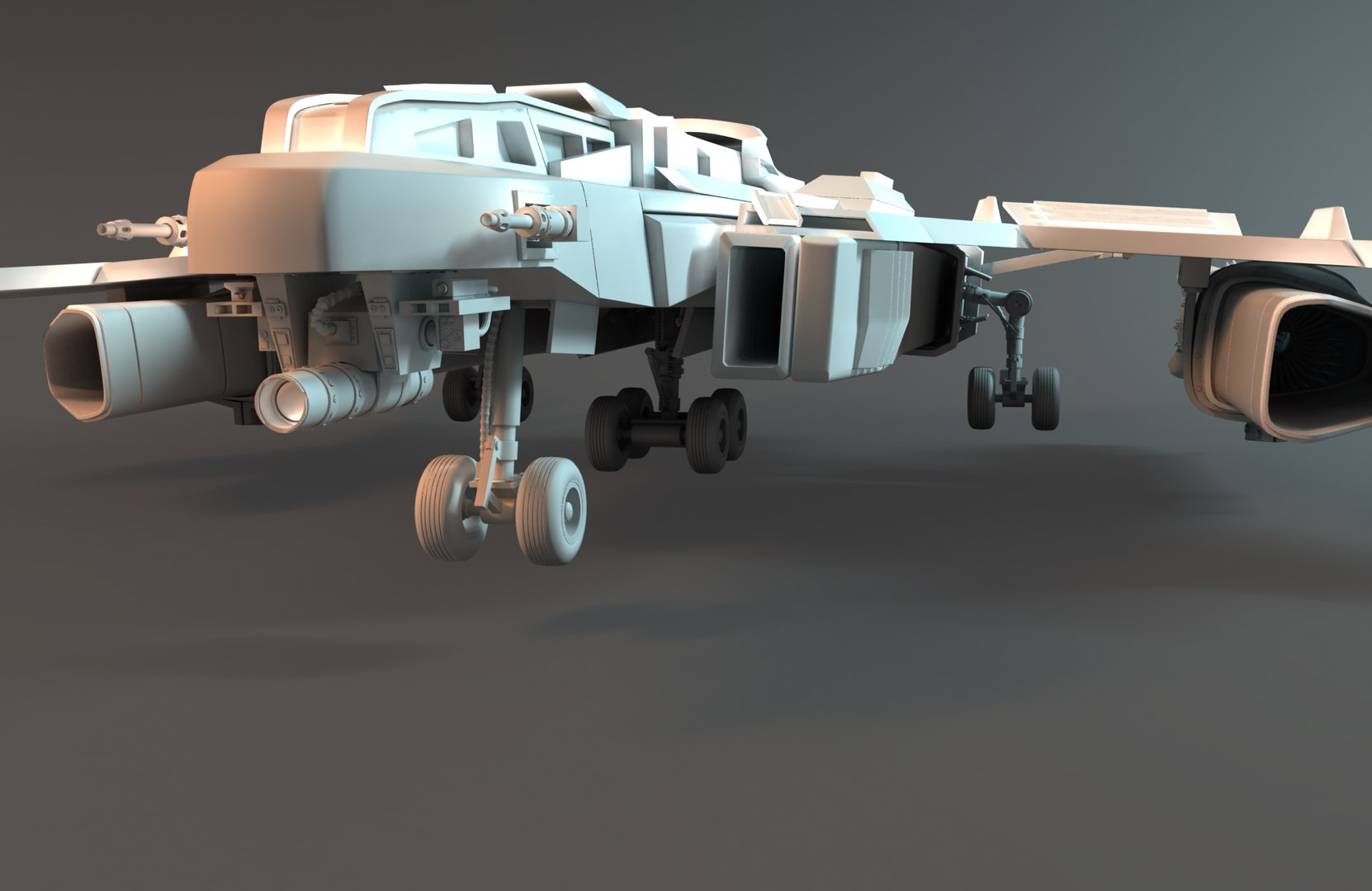 3D aircraft spacecraft - TurboSquid 1195379