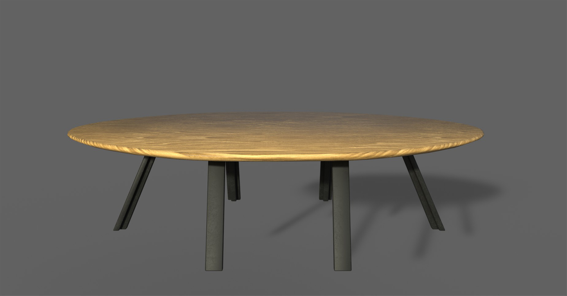 3D Realistic Table Midpoly - TurboSquid 2137314