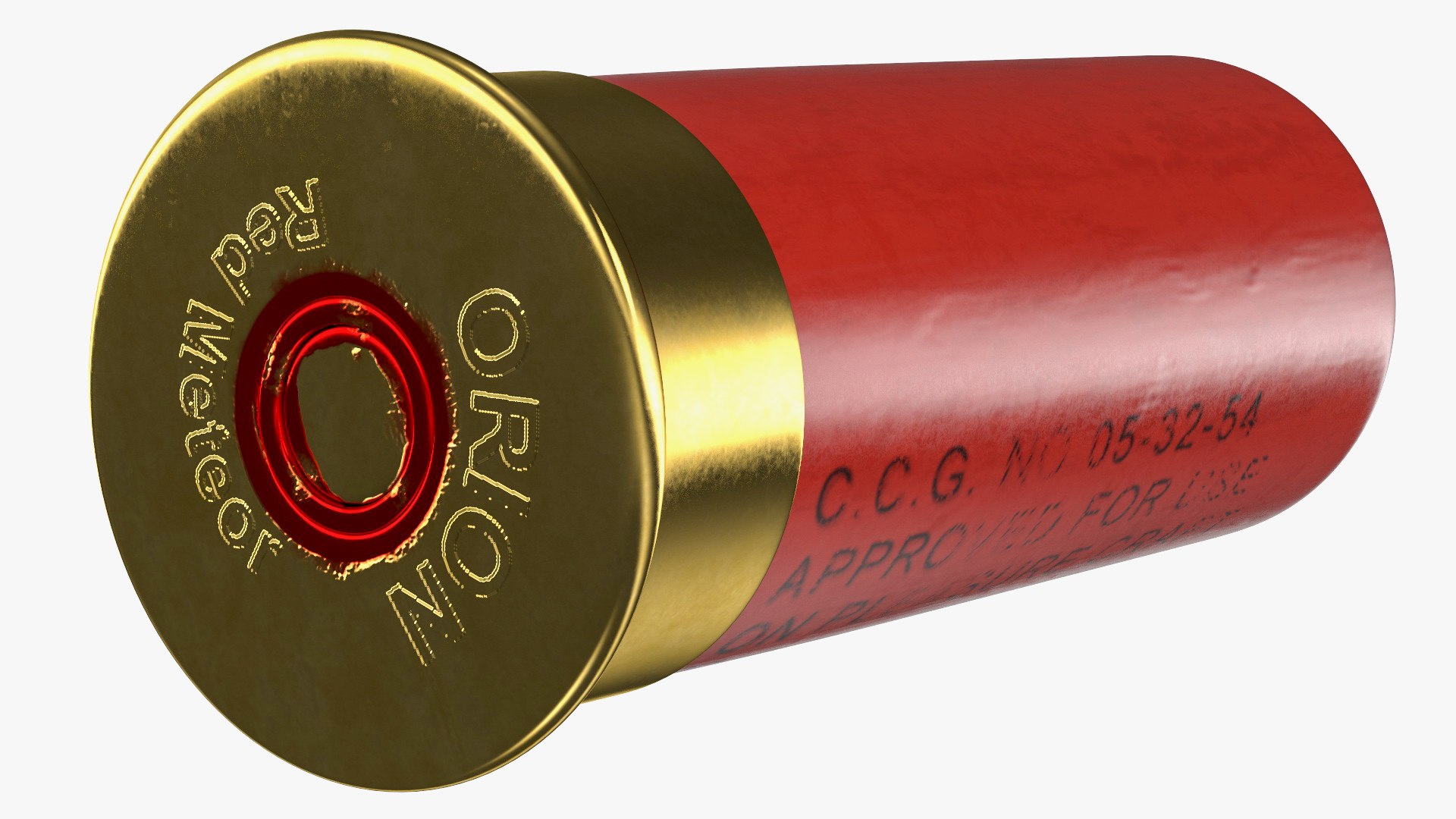 Orion Marine Aerial Flares 12 Gauge Shells 3D - TurboSquid 1729192