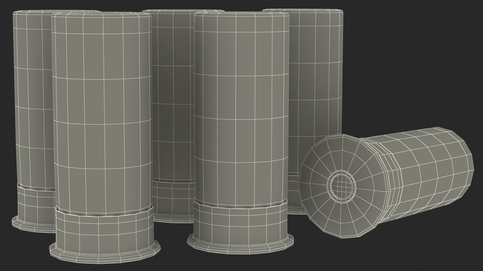 Orion Marine Aerial Flares 12 Gauge Shells 3D - TurboSquid 1729192