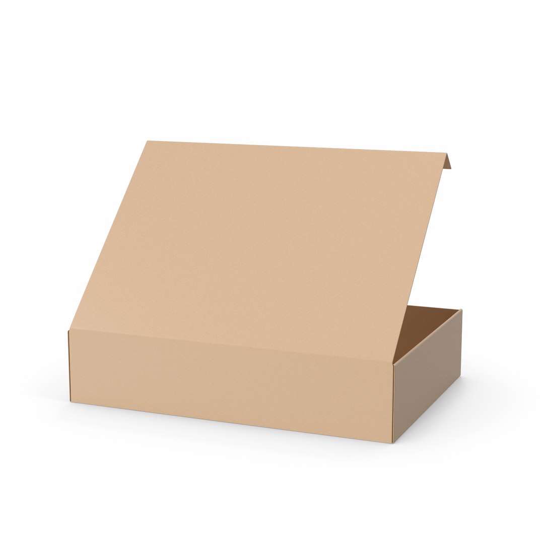 3D Box Package(1) Model - TurboSquid 2061007