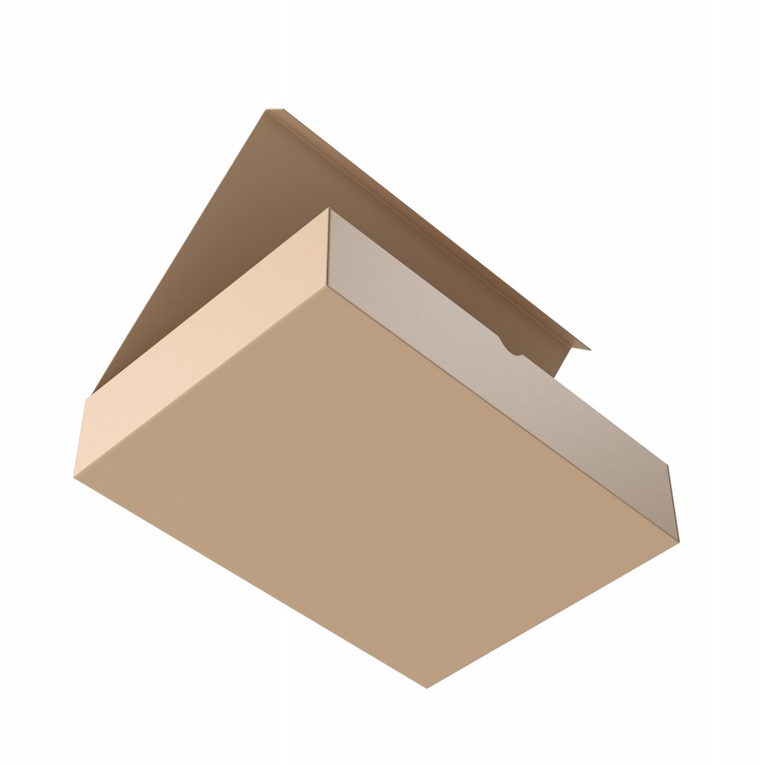 3D Box Package(1) Model - TurboSquid 2061007