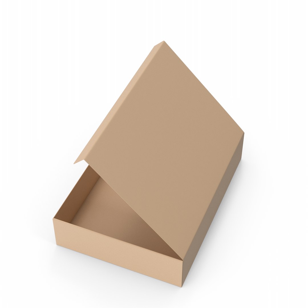 3D Box Package(1) Model - TurboSquid 2061007