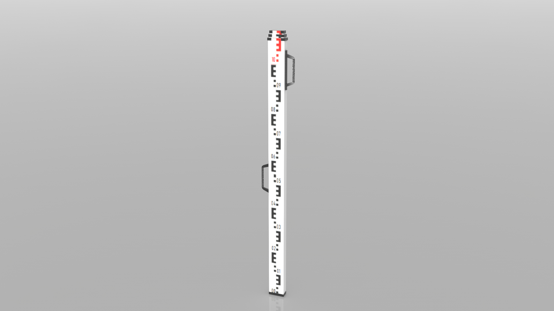 3D Levelling Rod Lowpoly model - TurboSquid 1847071