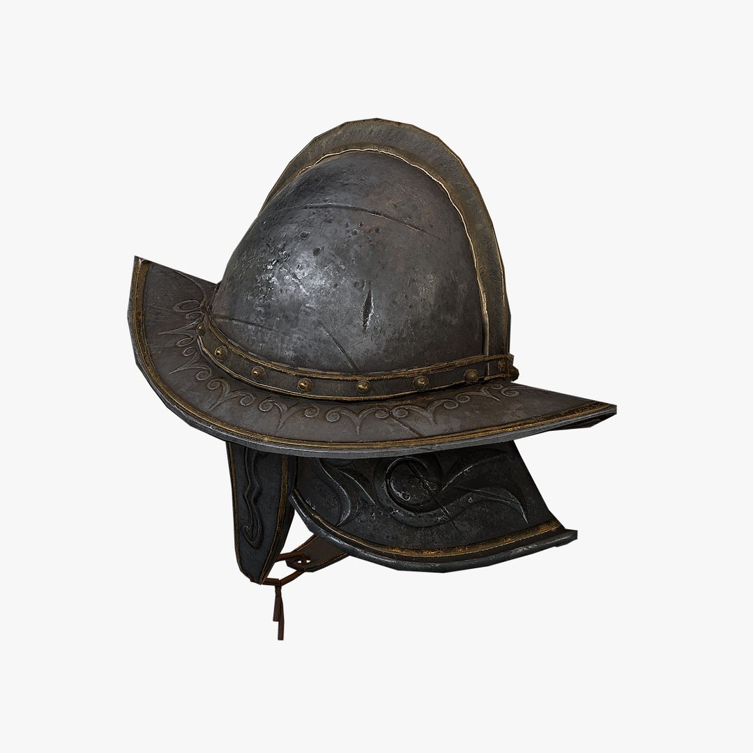 Helmet Conqueror S 3D Model - TurboSquid 1207506