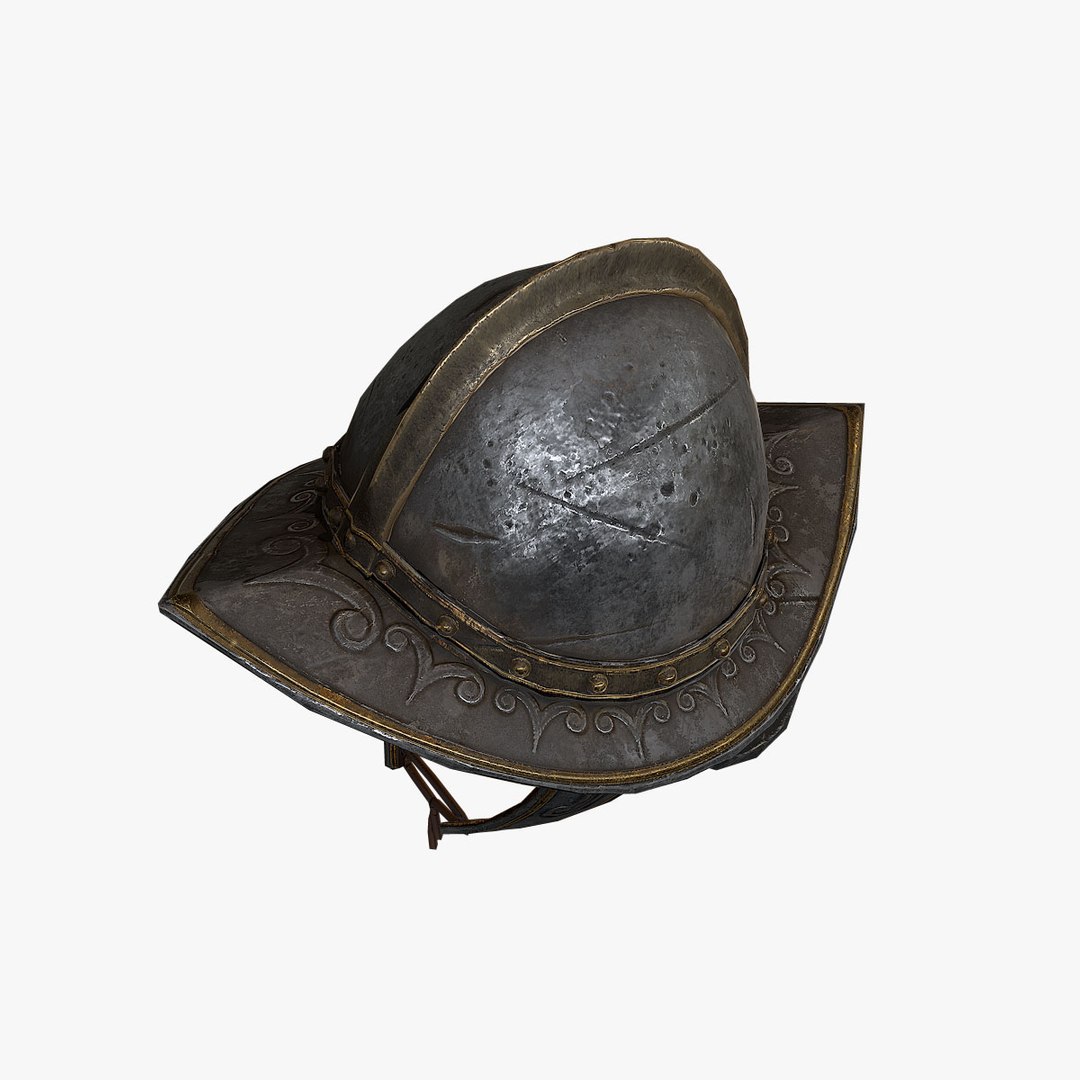 Helmet Conqueror S 3D Model - TurboSquid 1207506