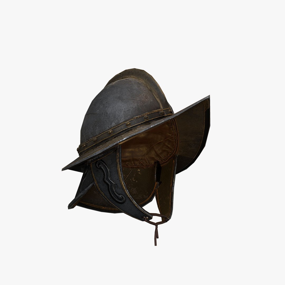 Helmet Conqueror S 3D Model - TurboSquid 1207506
