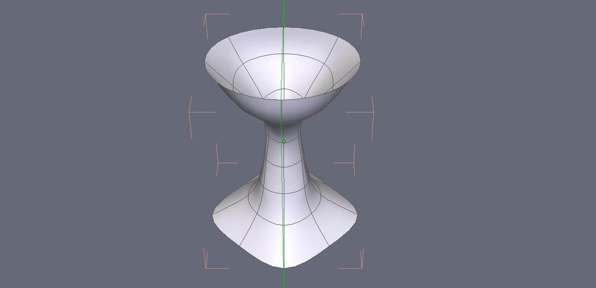 water goblet simple obj free