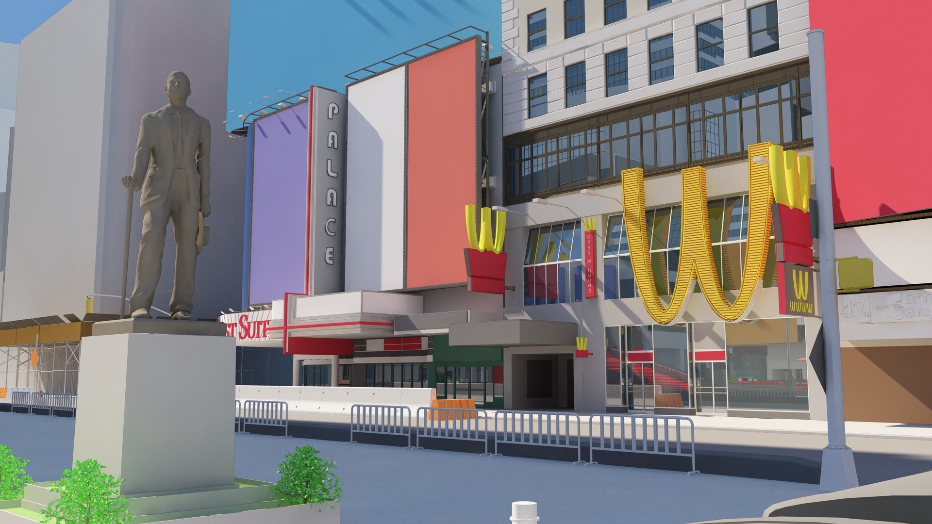 3D square color model - TurboSquid 1546540