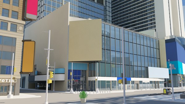 3D square color model - TurboSquid 1546540