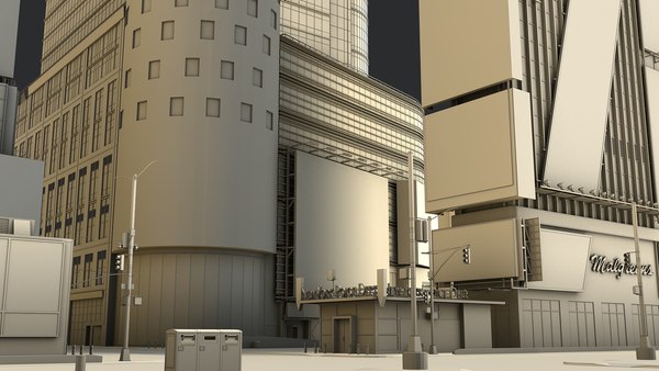 3D square color model - TurboSquid 1546540