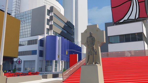 3D square color model - TurboSquid 1546540