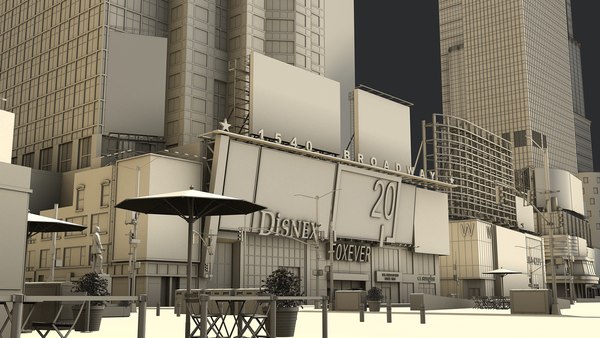 3D square color model - TurboSquid 1546540