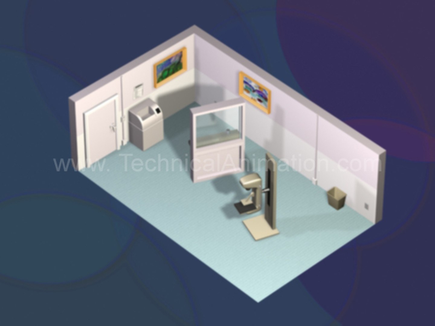 3d Medical Room