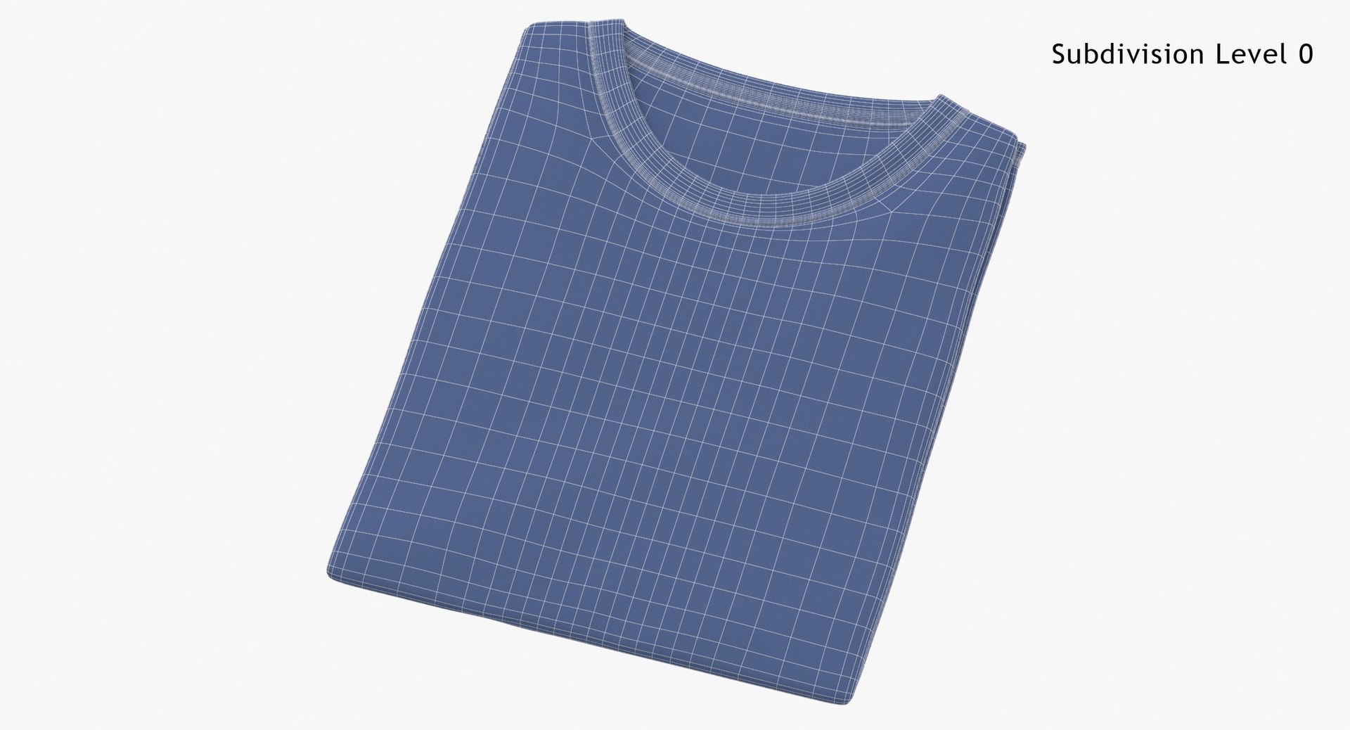 3D Female Crew Neck Folded Black Staff 02 model - TurboSquid 1752902