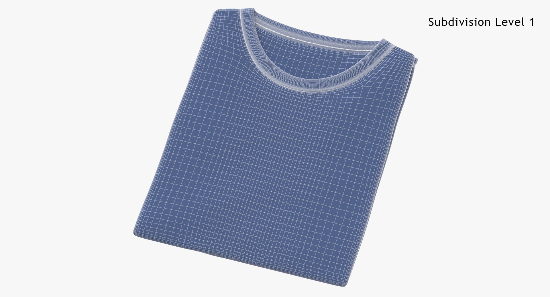 3D Female Crew Neck Folded Black Staff 02 model - TurboSquid 1752902